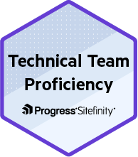 Offering – Digital Experience Platforms - Sitefinity