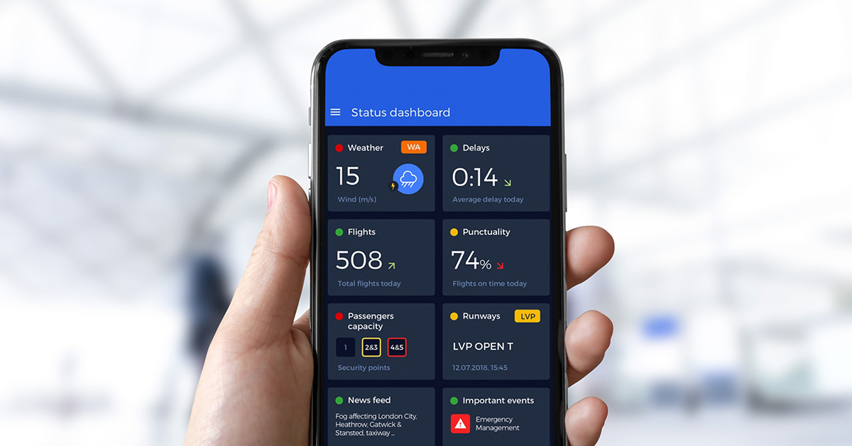 Finavia – Situational awareness with unified data